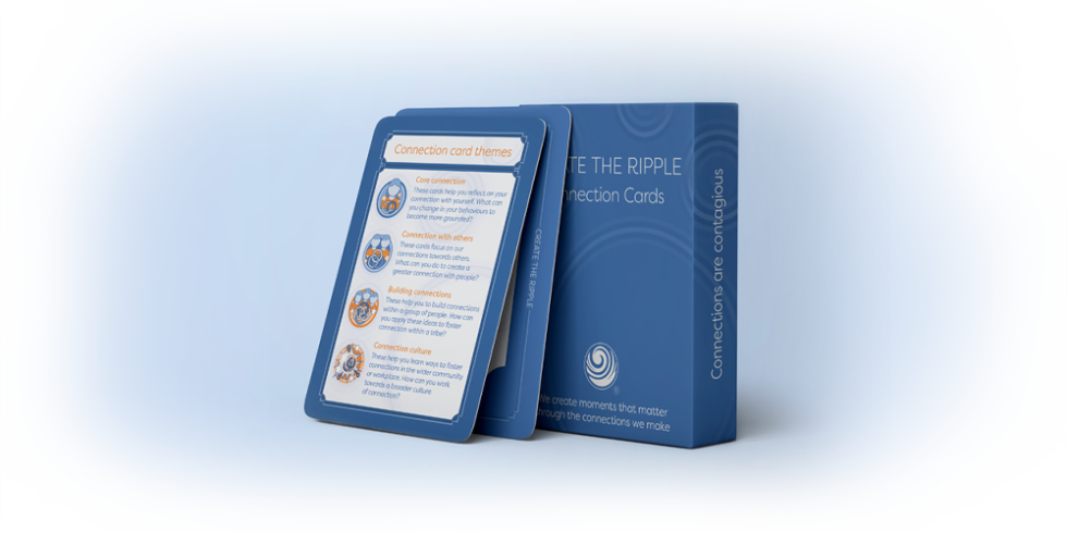 Connection Cards - Create The Ripple